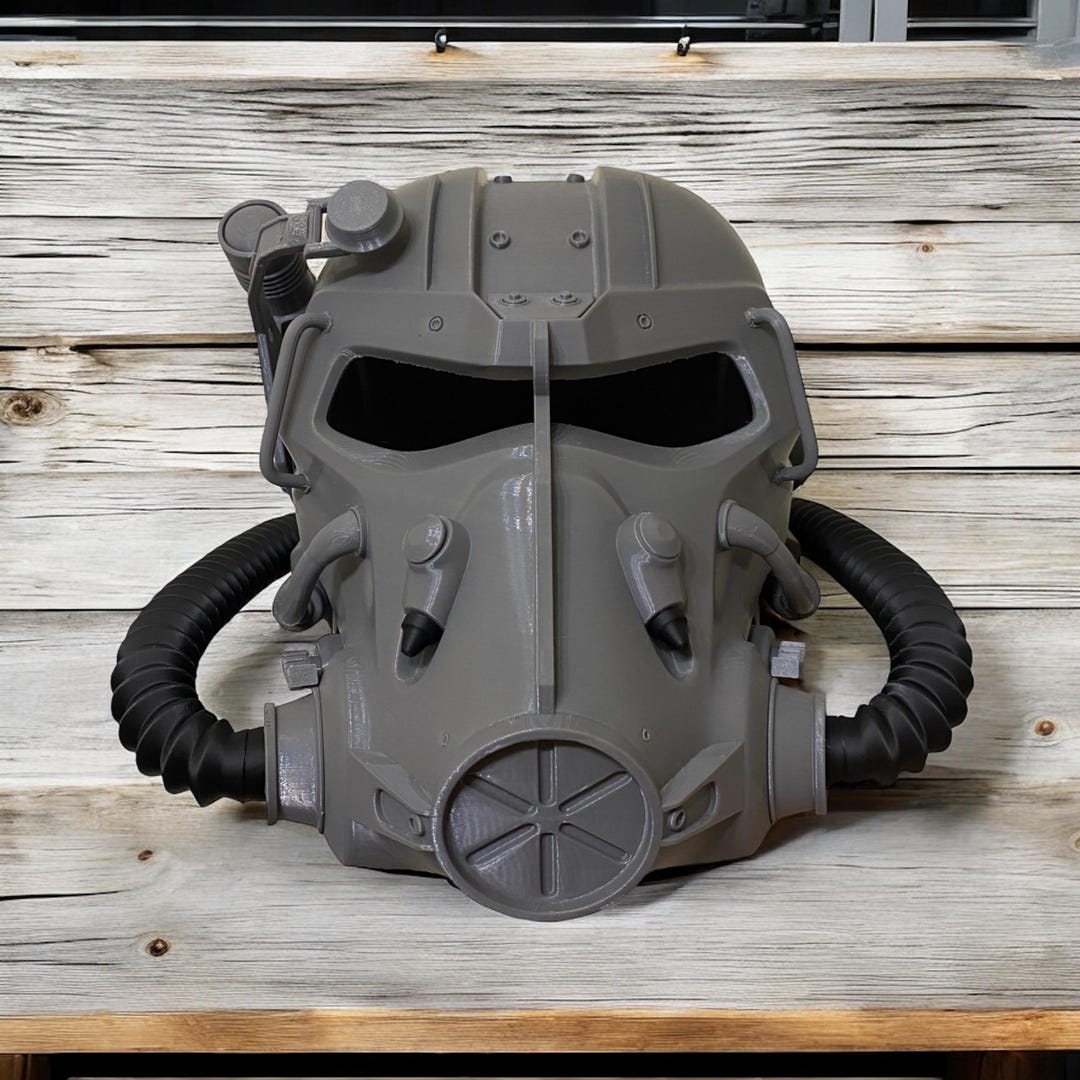 Fallout T60 Power Armor Helmet - Etsy Australia