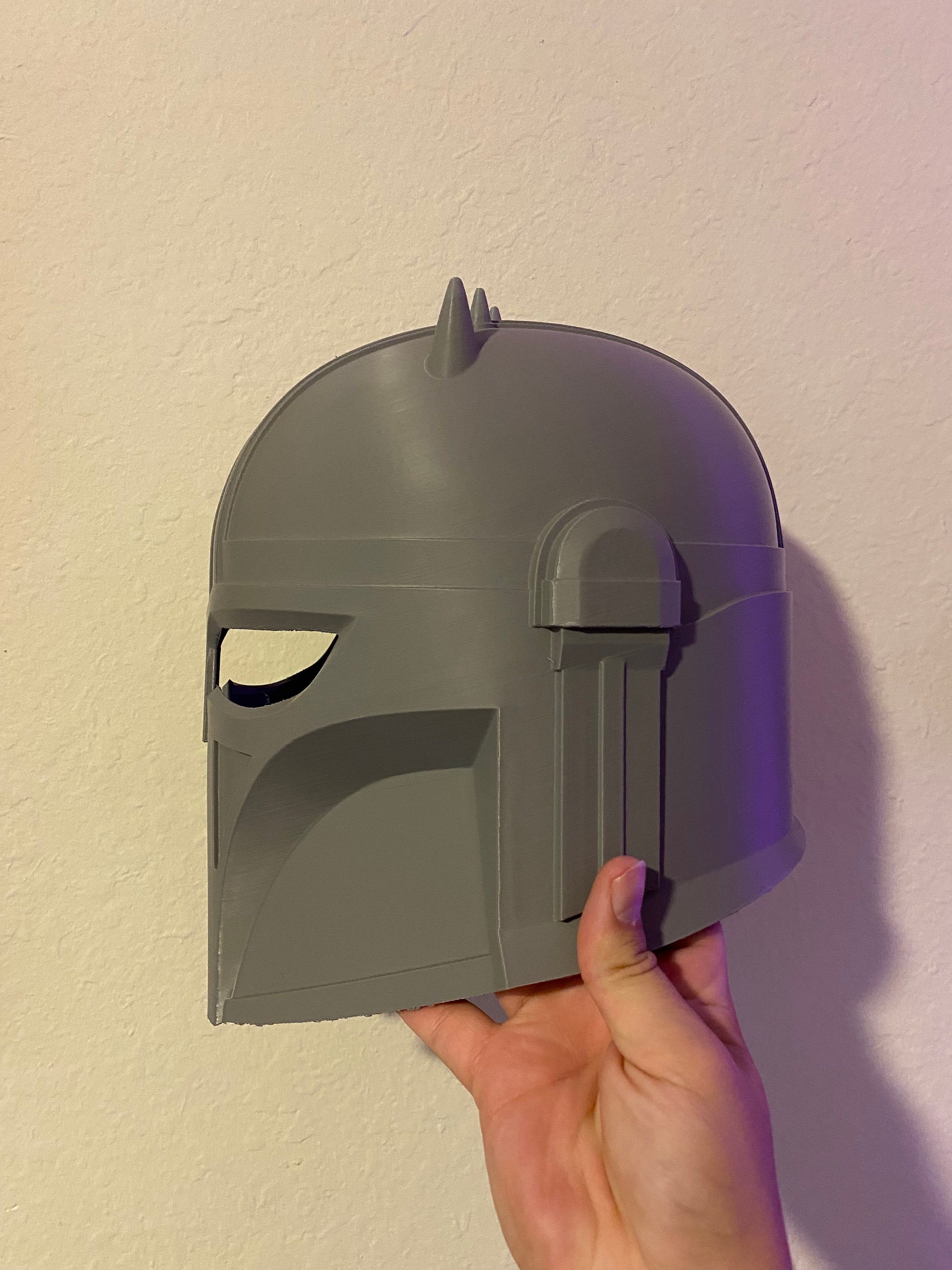 Mandalorian Armorer Helmet 3D Printed for Cosplay - Etsy