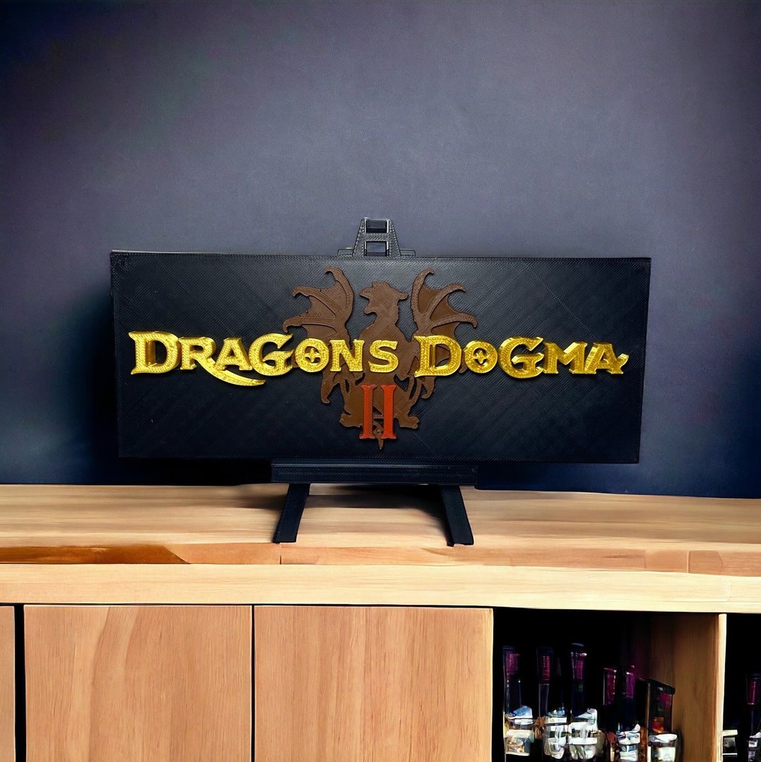 Dragons Dogma 2 Plaque / Sign 3D Print - Etsy