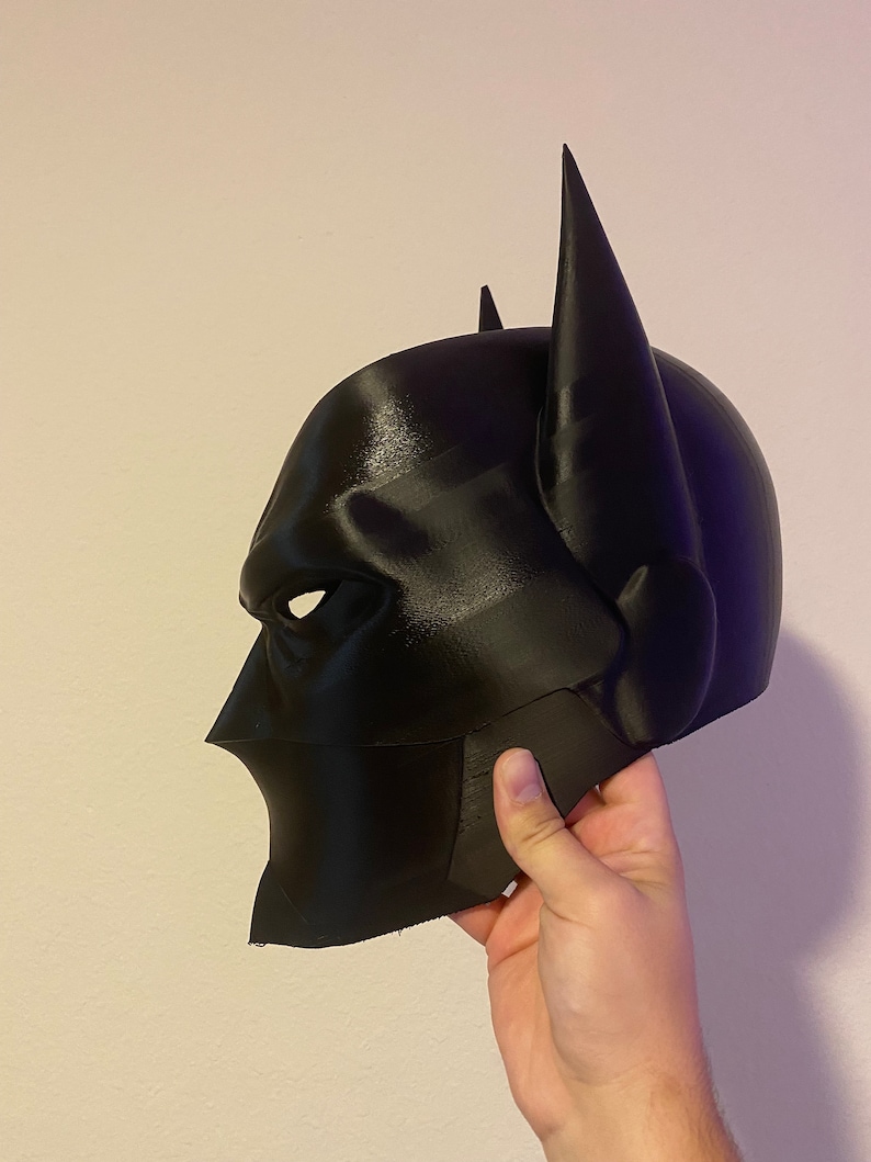 Bat Man Helmet 3D Print for Cosplay - Etsy