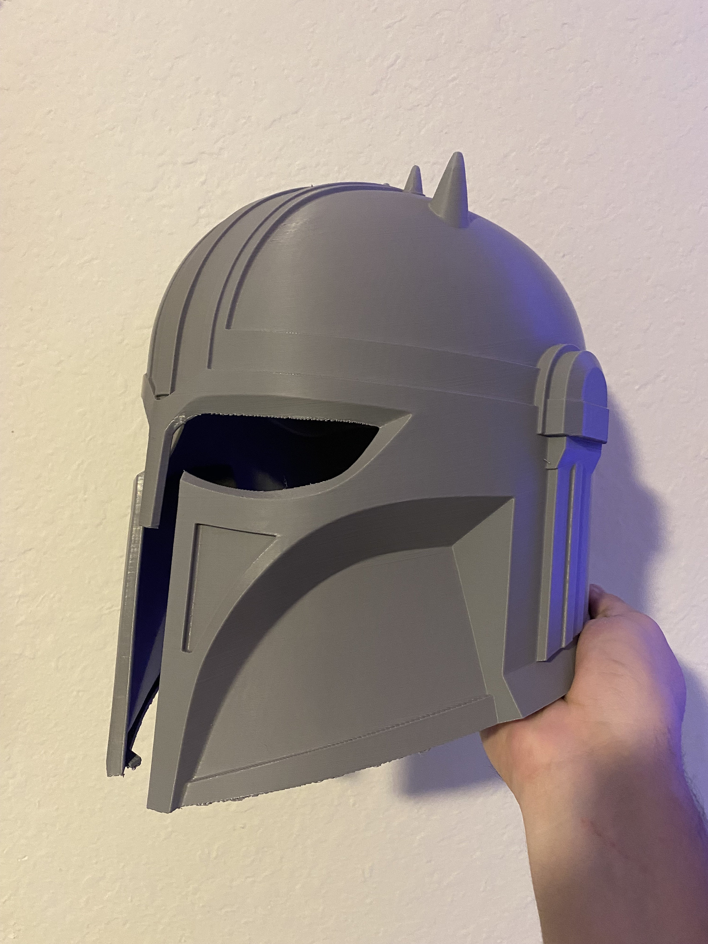 Mandalorian Armorer Helmet 3D Printed for Cosplay - Etsy