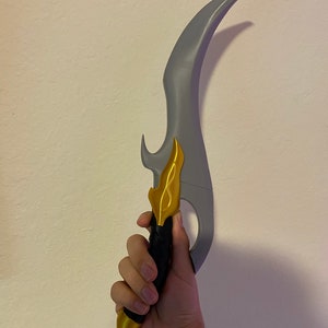 Solo Leveling Barukas Dagger PROP - Etsy