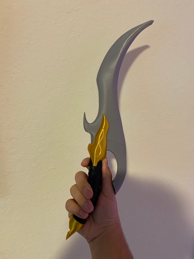 Solo Leveling Barukas Dagger PROP - Etsy