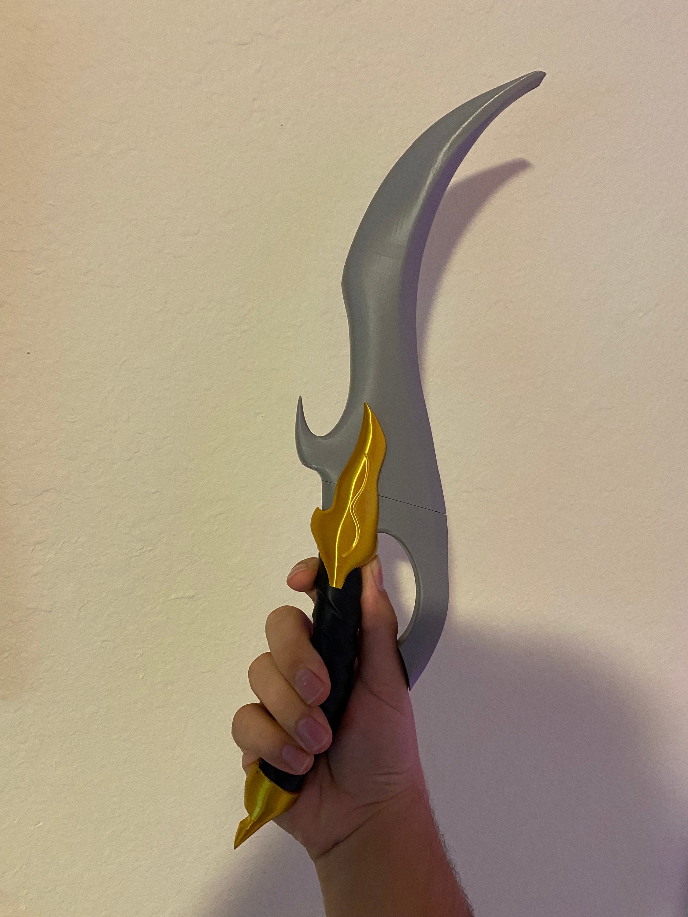 Solo Leveling Barukas Dagger PROP - Etsy