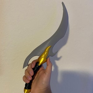 Solo Leveling Barukas Dagger PROP - Etsy