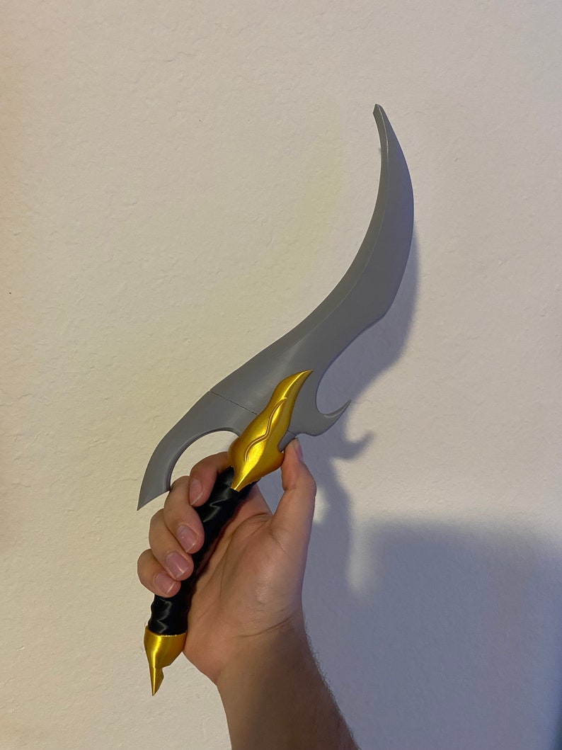 Solo Leveling Barukas Dagger PROP - Etsy