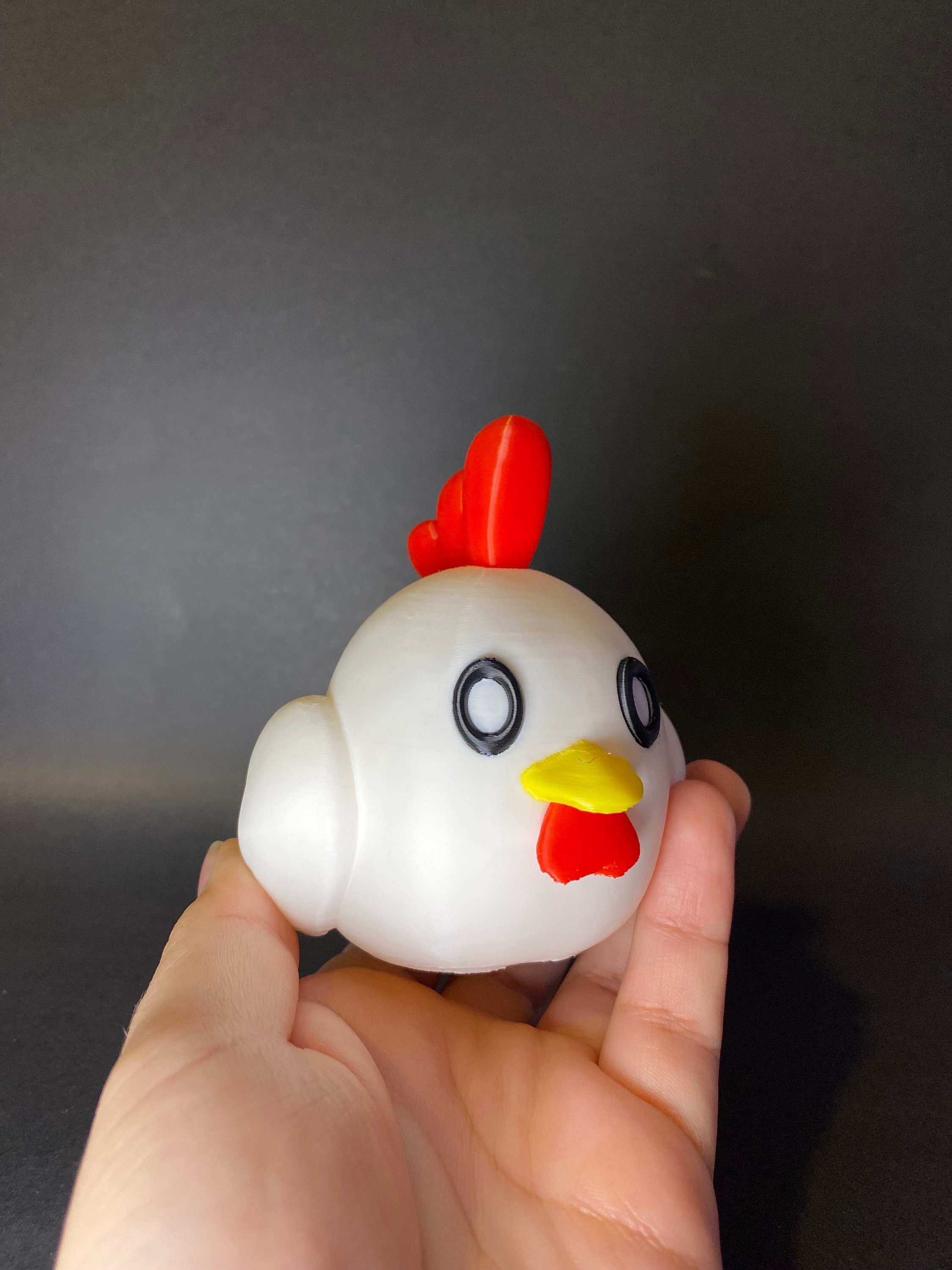 Chikipi Palworld Pal 3D Printed Figurine - Etsy