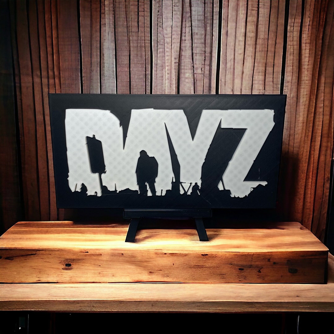 Dayz Game Logo Plaque / Sign 3D Print - Etsy