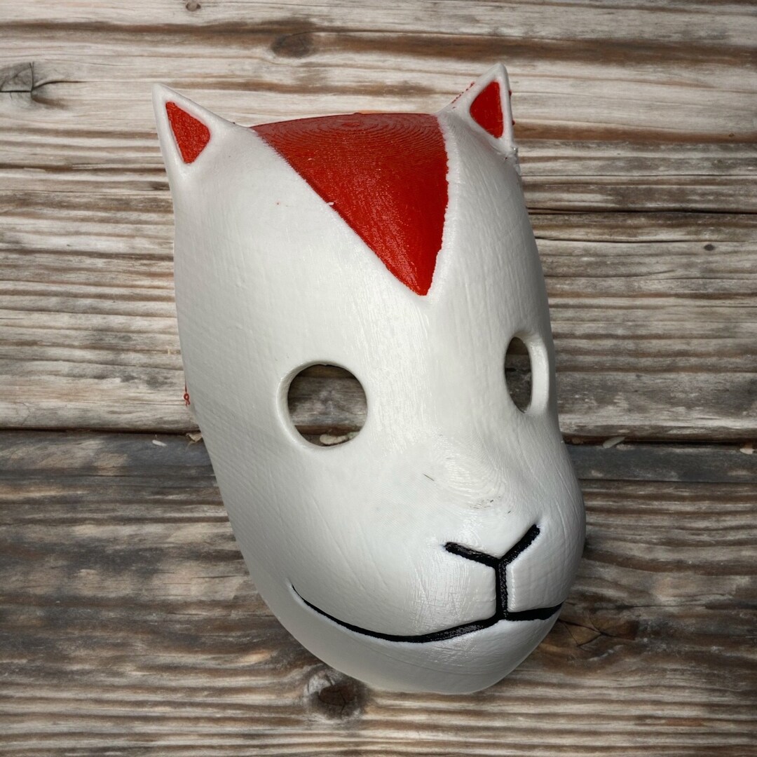 Itschi Anbu Black Ops Mask 3D Printed - Etsy