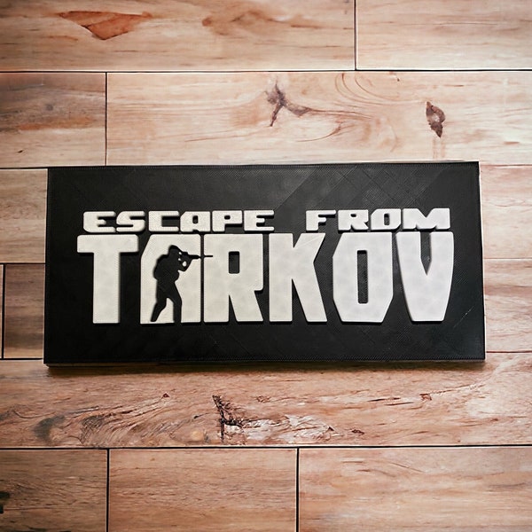 Escape From Tarkov Sign - Etsy