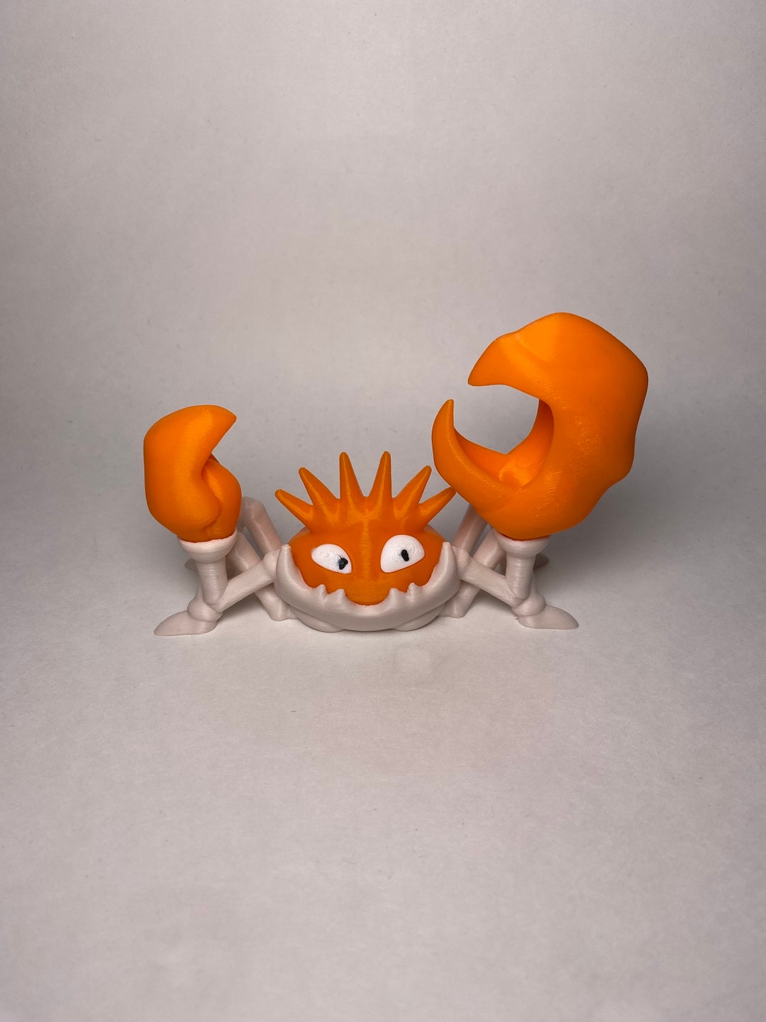 Kingler Figurine Pokémon Figurine 3D Print - Etsy