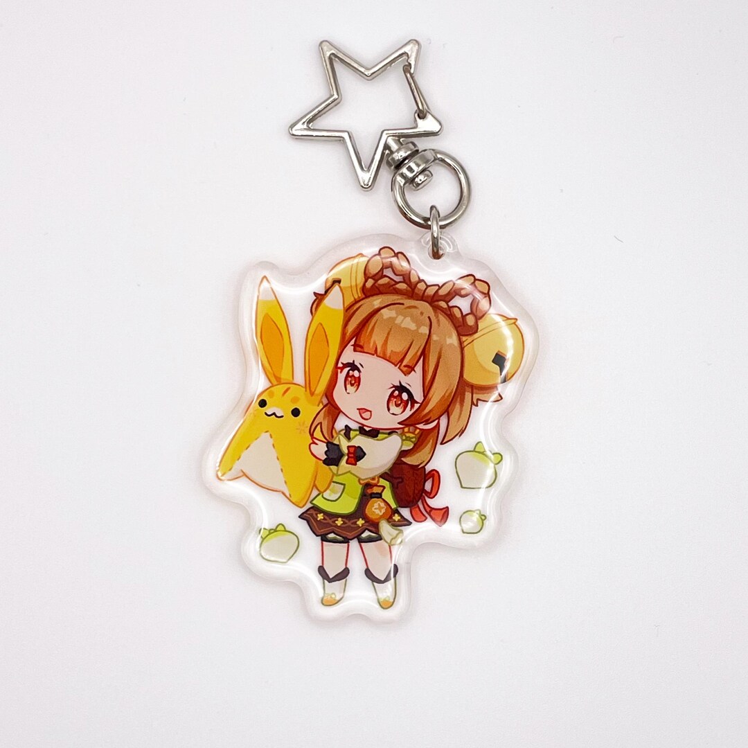 Genshin Impact Yaoyao Double-sided Acrylic Keychain Gift - Etsy