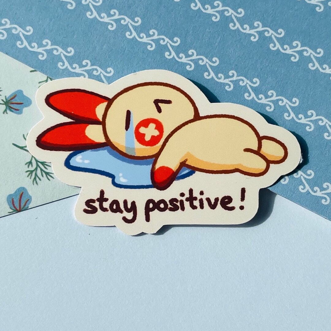 Pokemon Plusle Positivity Meme Vinyl Sticker Gift - Etsy