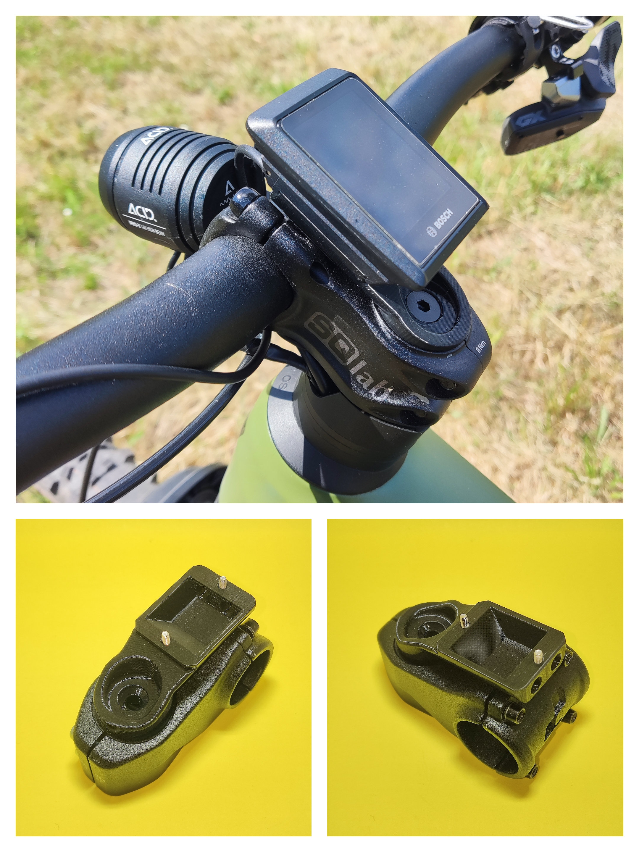 Bosch Display Kiox 300 / Kiox 500 / Smartphone Grip Ahead Halterung für ...