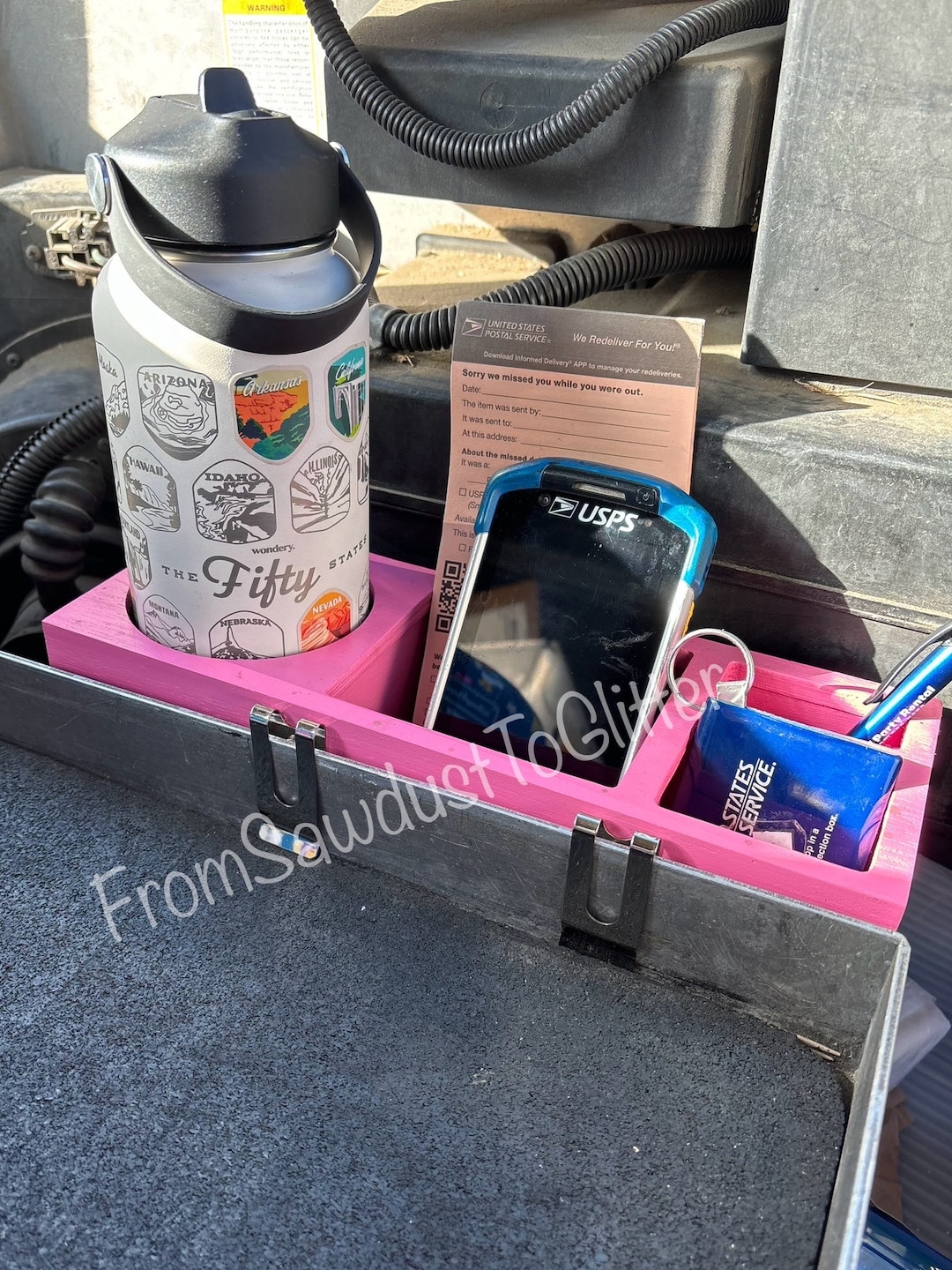 USPS Cupholder/crv Cupholder/mailman/usps Cupholder/mail Carrier/ffv ...