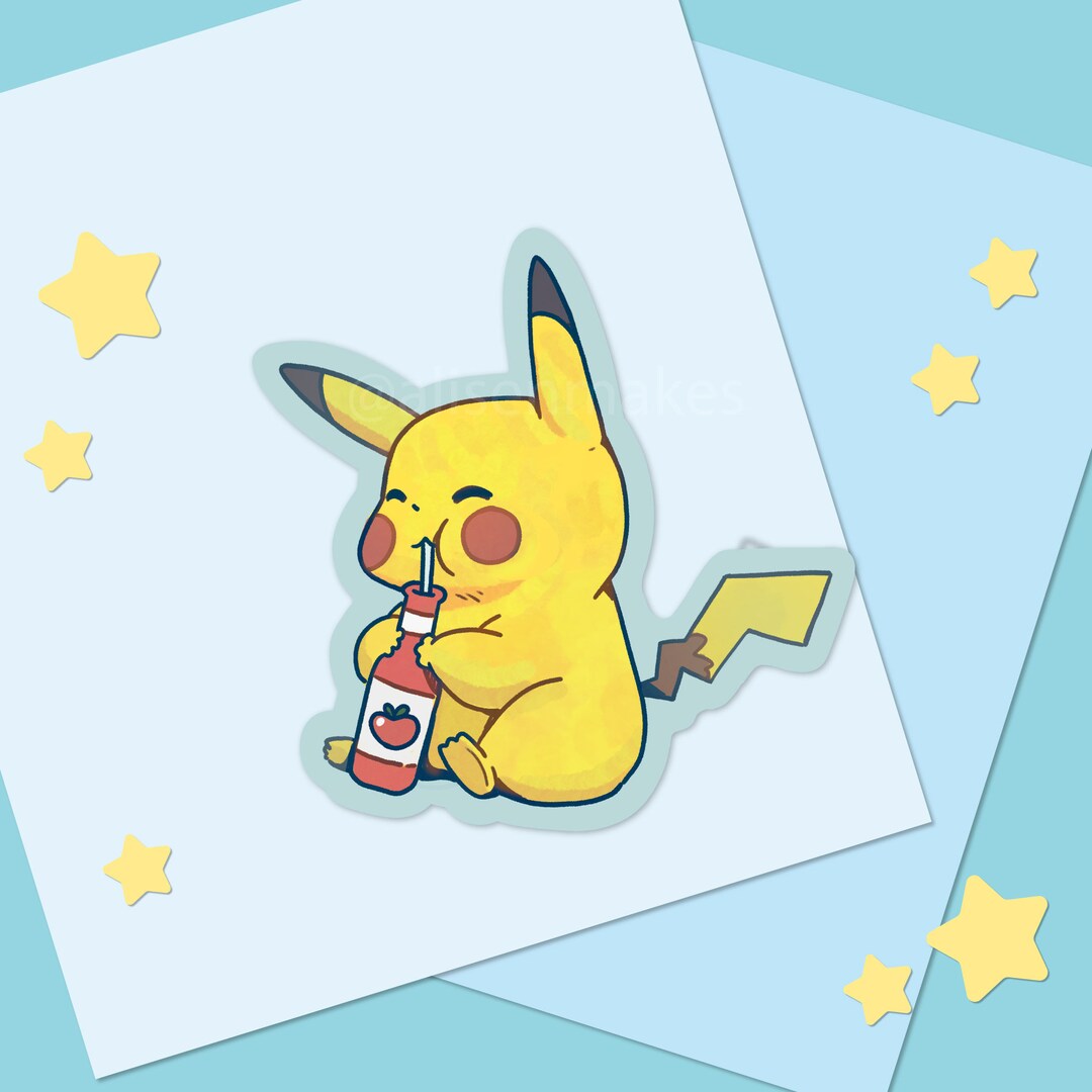 Ketchup Mouse Water Resistant Die Cut Vinyl Sticker - Etsy