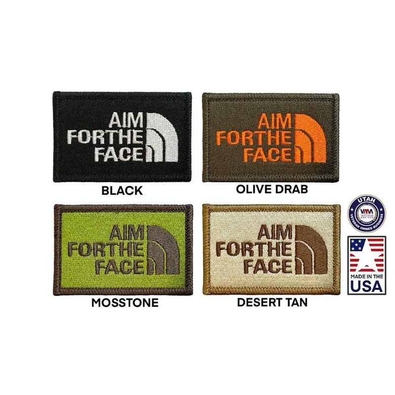 2x3 Morale Patches Velcro - Etsy