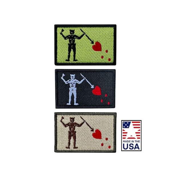 Blackbeard Patch - Etsy
