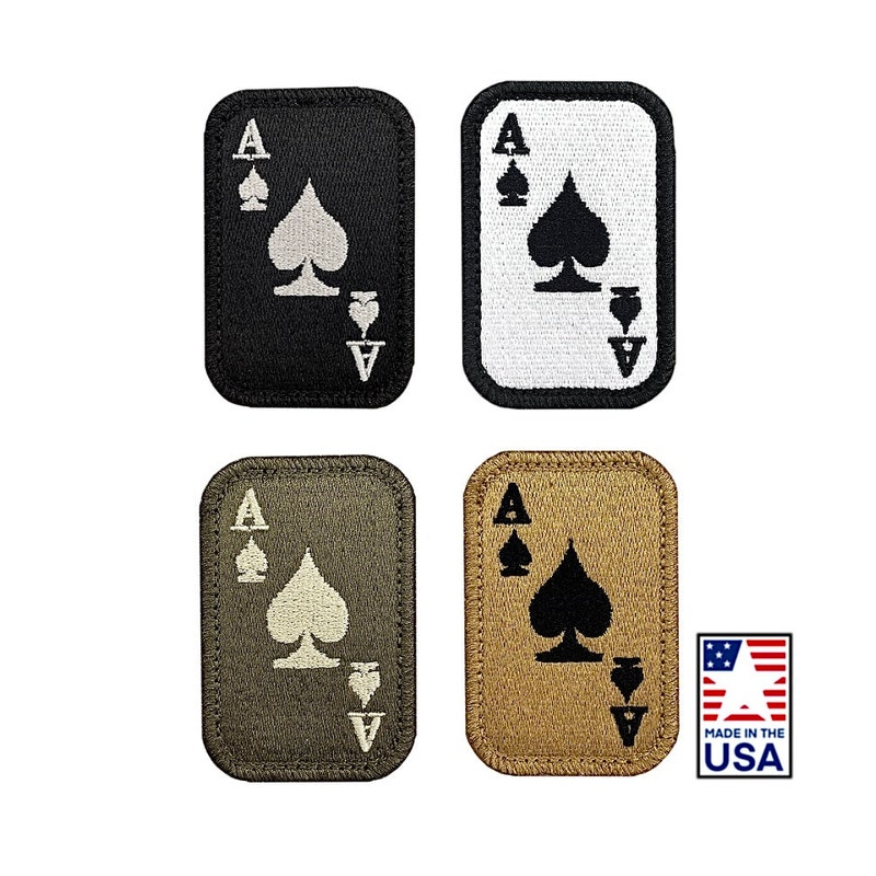Spades Patch - Etsy