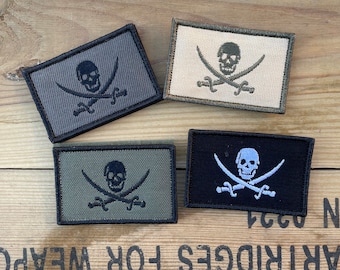 Jolly Roger Patch - Etsy