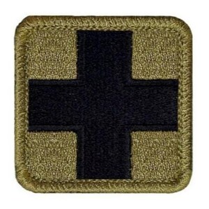 Medical Cross Patch | First Aid Red Cross | Tactical Patch | Made in ...