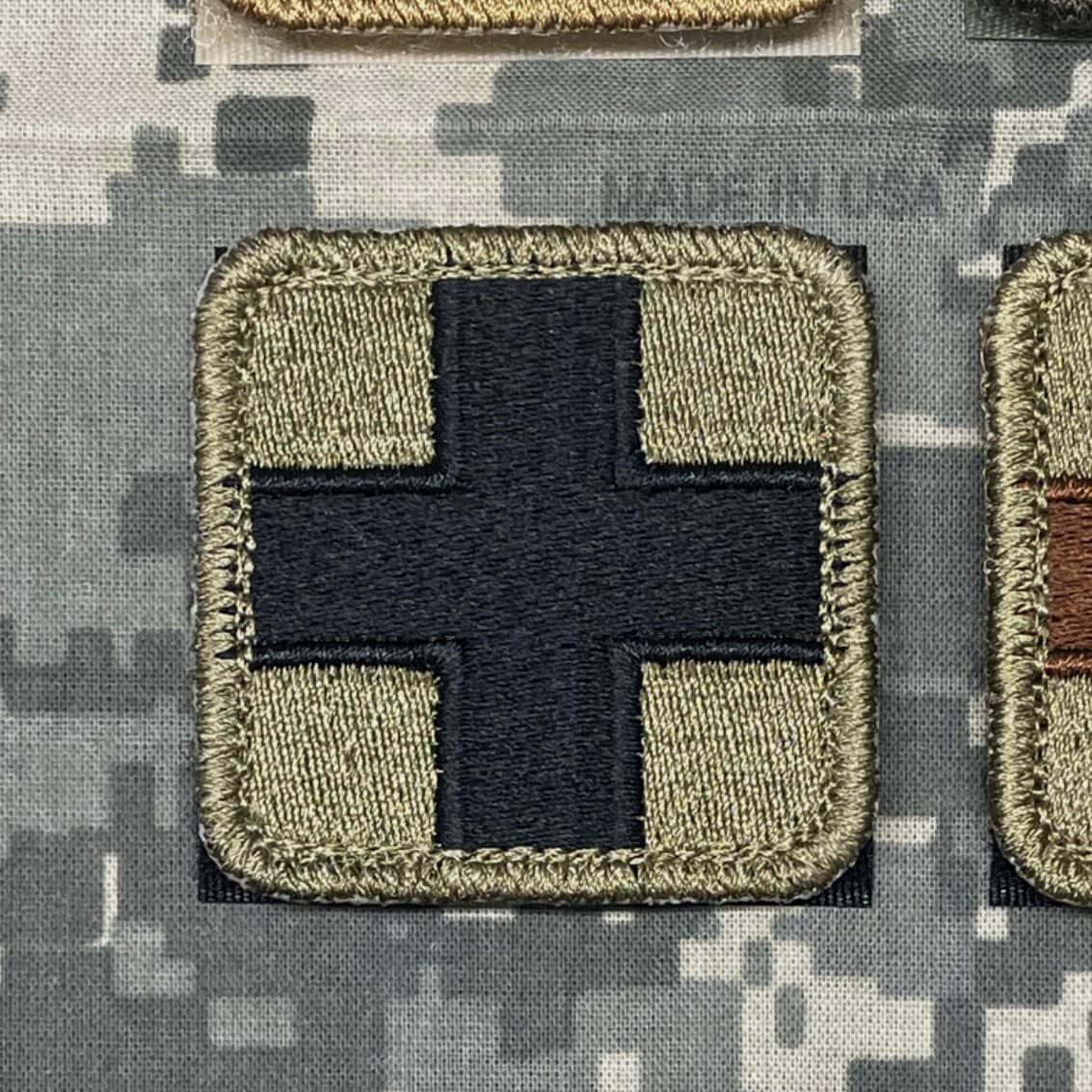 Medic Patch Military First Aid EMT EMS Responder Red Cross Made in the ...