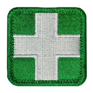 Medical Cross Patch | First Aid Red Cross | Tactical Patch | Made in ...