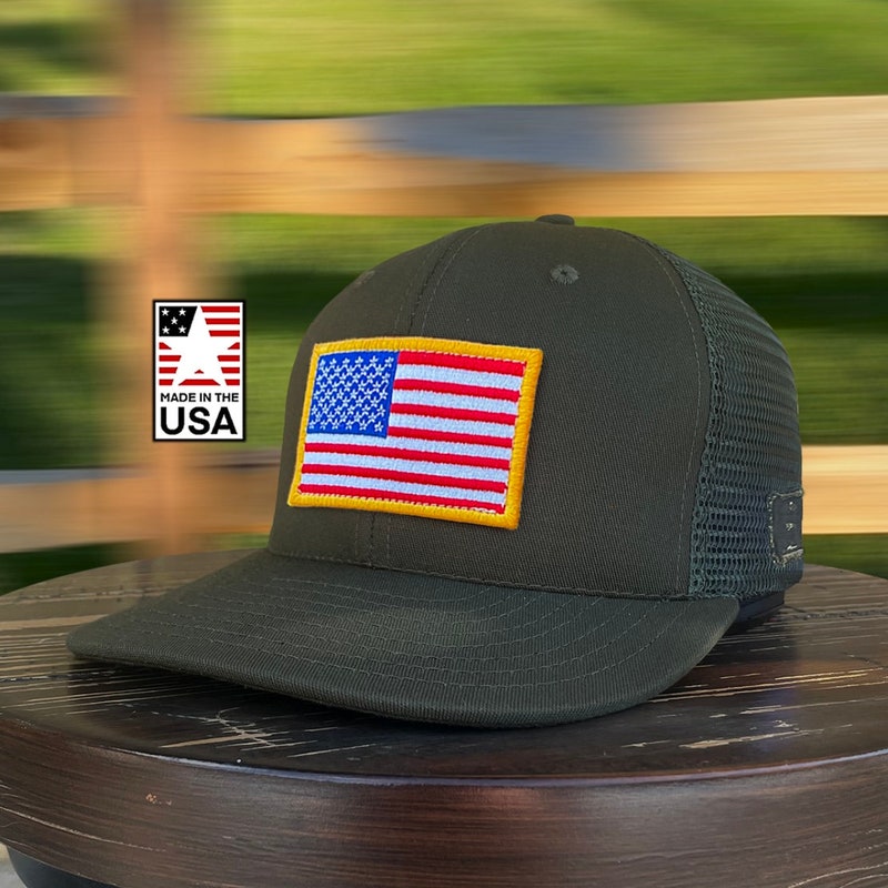 American Flag Hat - Etsy