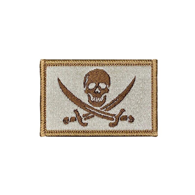 Calico Jack Tactical Patch | Jolly Roger Morale Badge | Made in the USA ...