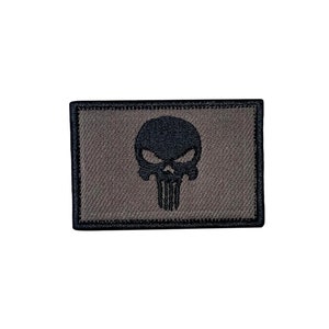 Punisher Morale Patch. Tactical Patch Velcro. Hook and Loop Badge. Tactical Gear - Etsy