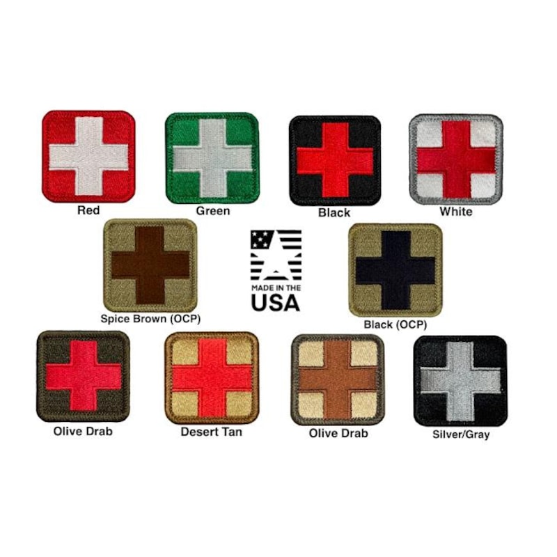 First Aid Patch - Etsy