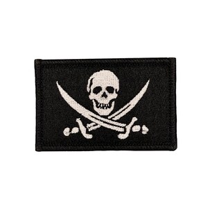 Calico Jack Tactical Patch Jolly Roger Morale Badge Made in the USA - Etsy