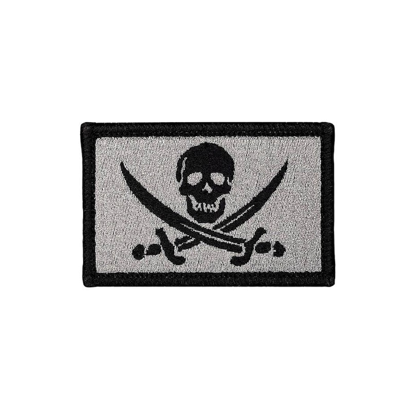 Calico Jack Tactical Patch | Jolly Roger Morale Badge | Made in the USA ...