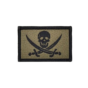 Calico Jack Tactical Patch | Jolly Roger Morale Badge | Made in the USA ...