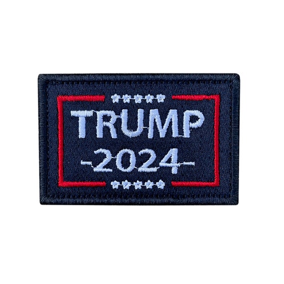 Trump Backpacks Trump Mugshot PVC Morale Patch - Tactical Freesh 1x3 ...