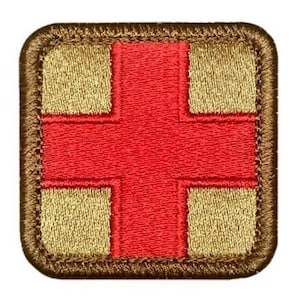 Medical Cross Patch | First Aid Red Cross | Tactical Patch | Made in ...