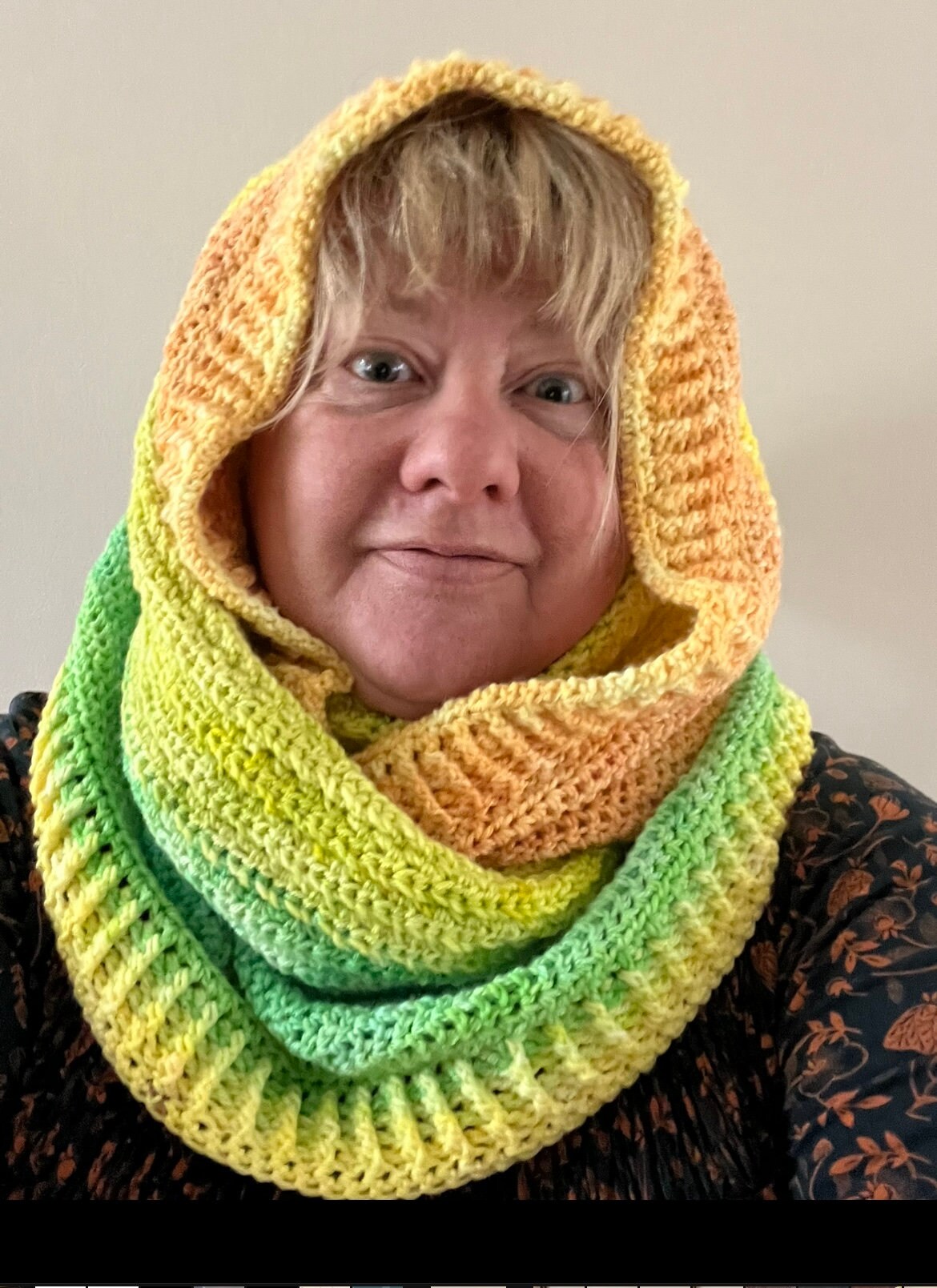 The Enid Snood Crochet Pattern Digital Download - Etsy