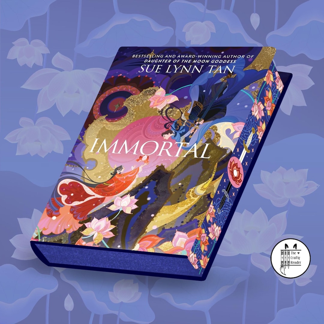 Immortal by Sue Lynn Tan Custom Edges - Etsy