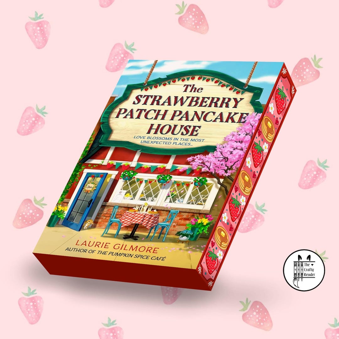 The Strawberry Patch Pancake House by Laurie Gilmore With Custom Edges - Etsy