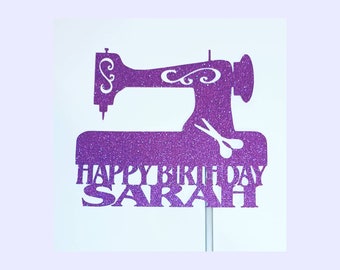 Sewing Machine Cake Topper | Etsy UK