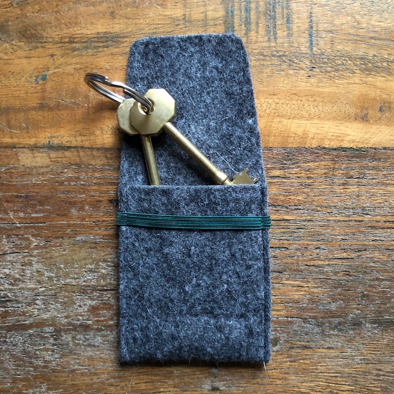 Card/key Holder | Hand-made Card/key Holder | Felt Pouch | Felt Case ...
