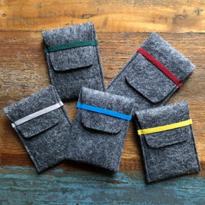 Card/key Holder | Hand-made Card/key Holder | Felt Pouch | Felt Case ...