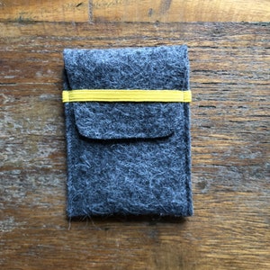 Card/key Holder | Hand-made Card/key Holder | Felt Pouch | Felt Case ...
