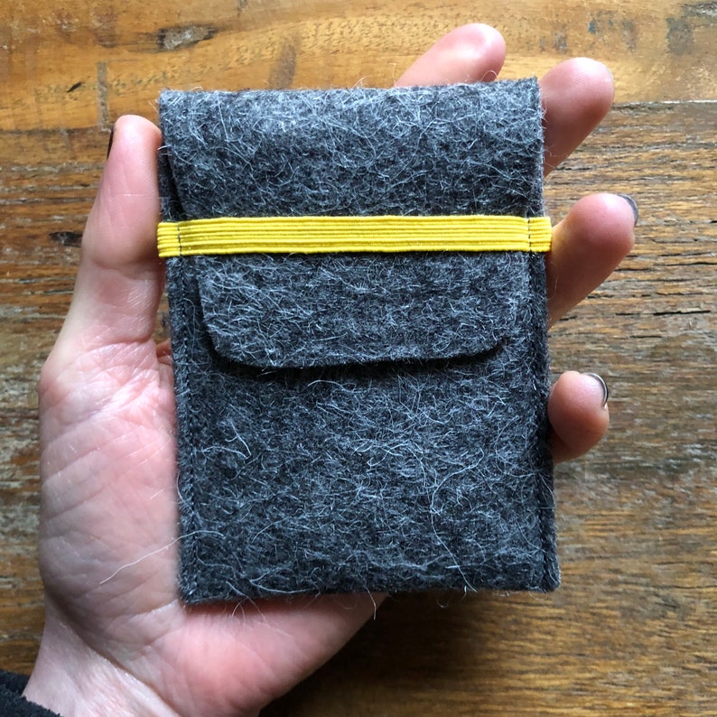 Card/key Holder | Hand-made Card/key Holder | Felt Pouch | Felt Case ...