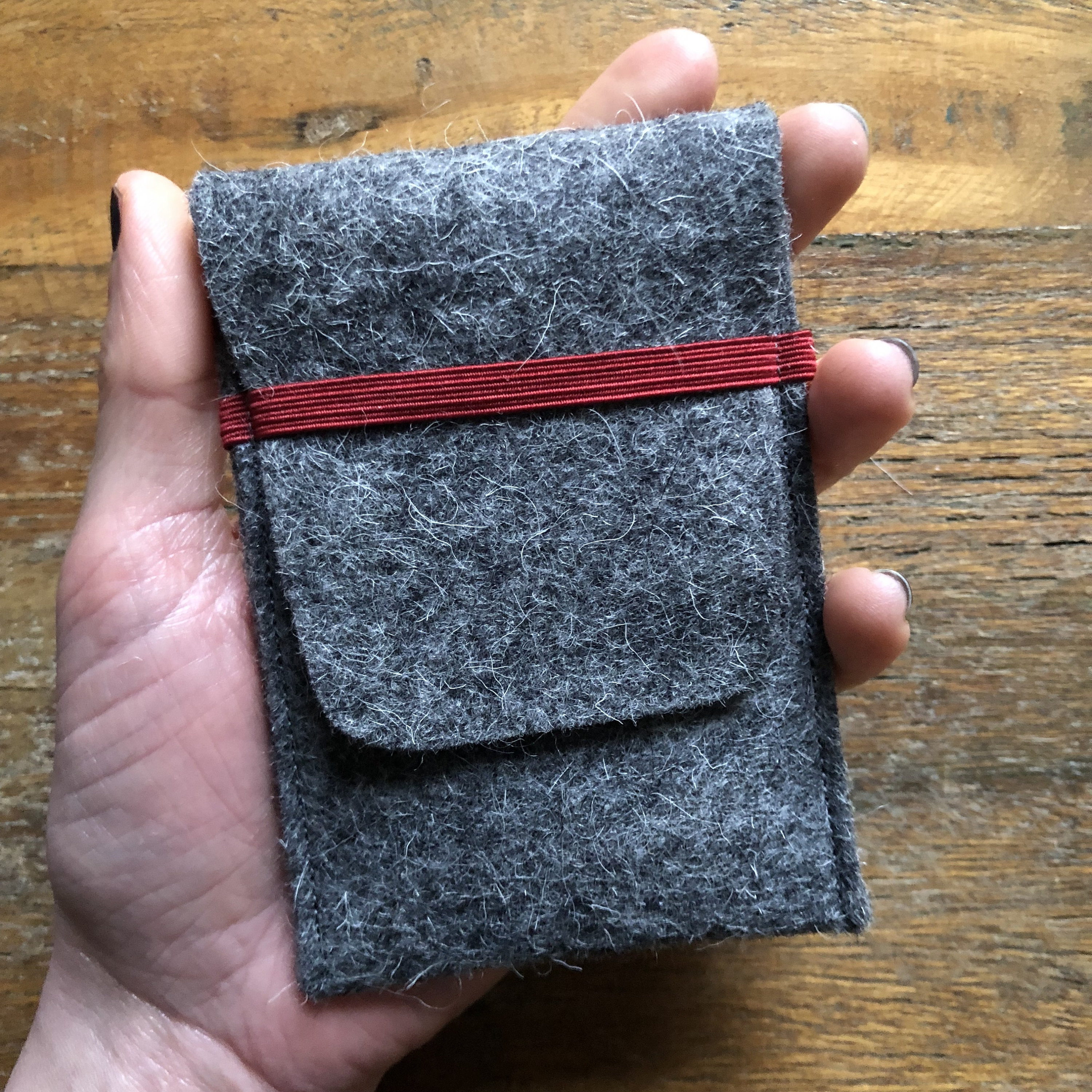 Card/key Holder | Hand-made Card/key Holder | Felt Pouch | Felt Case ...