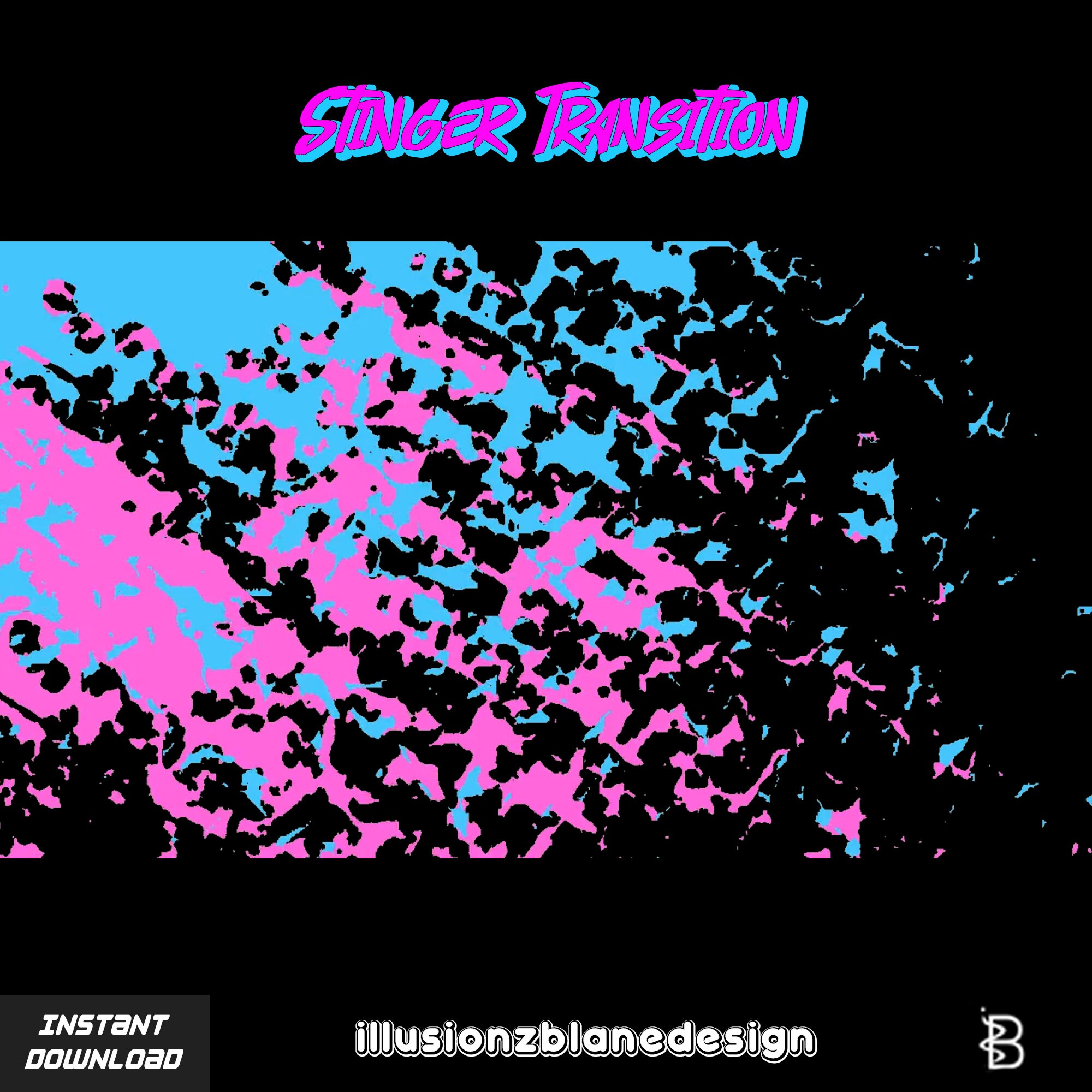 Animated Stream Package Graffiti | Twitch Overlay | Animated Borders ...