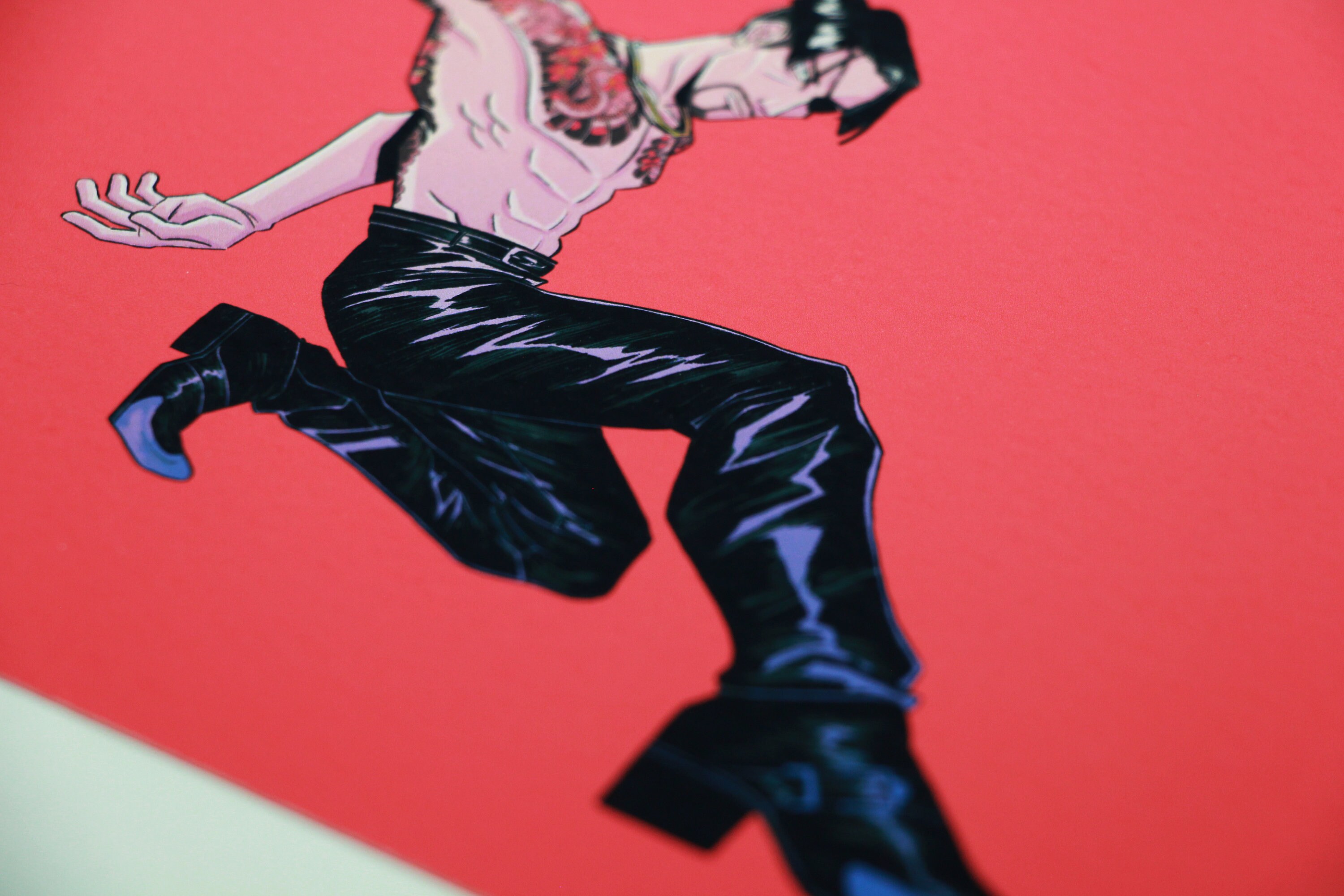 RGG: Kiryu Dragón de Dojima / Majima Mad Dog A5 Impresiones - Etsy México