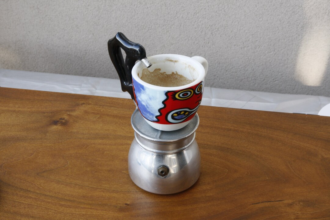 Very Rare Italian Nova Express Coffee Maker by IRMEL, Vintage 1950s ...