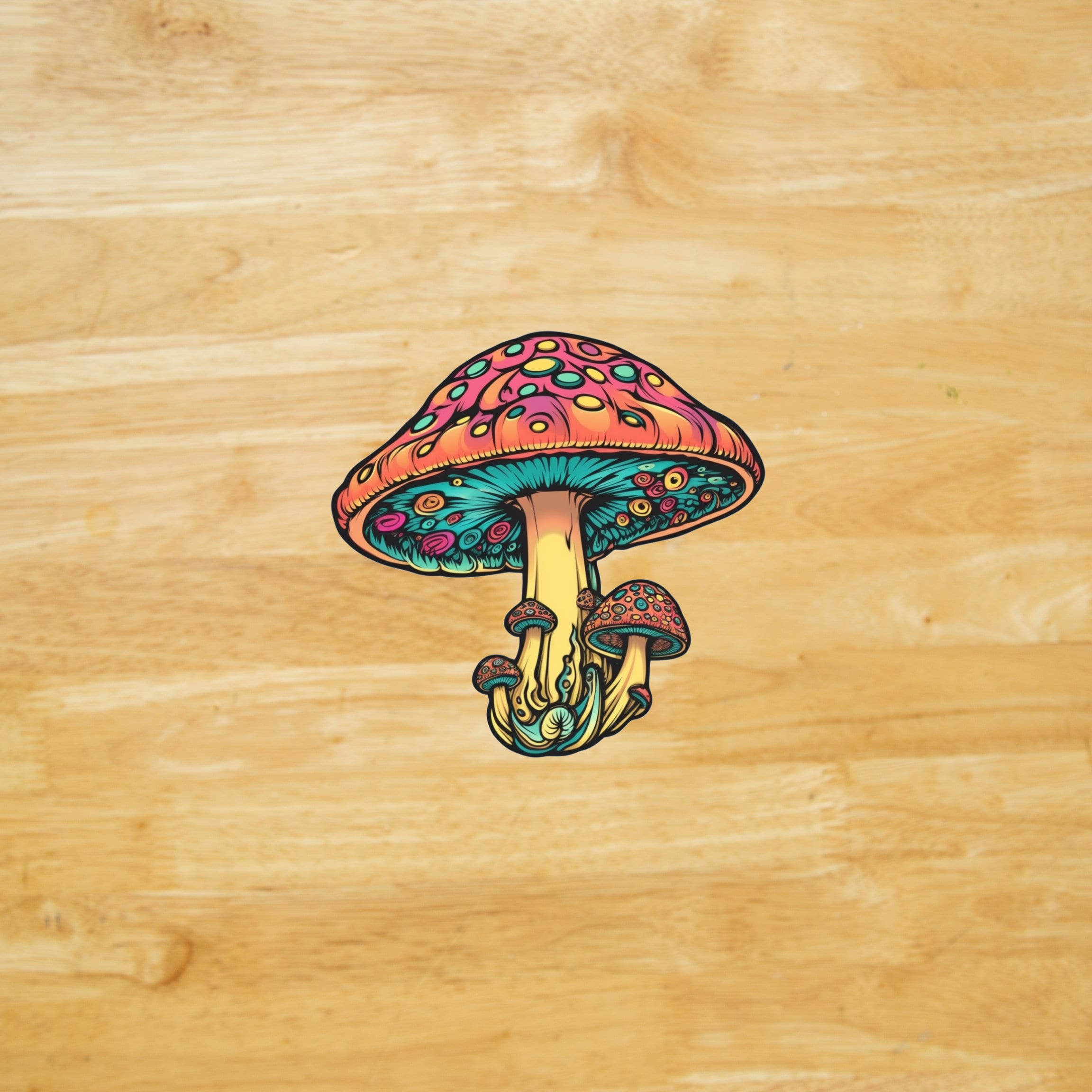Magic Mushroom Art Digital Download - Etsy