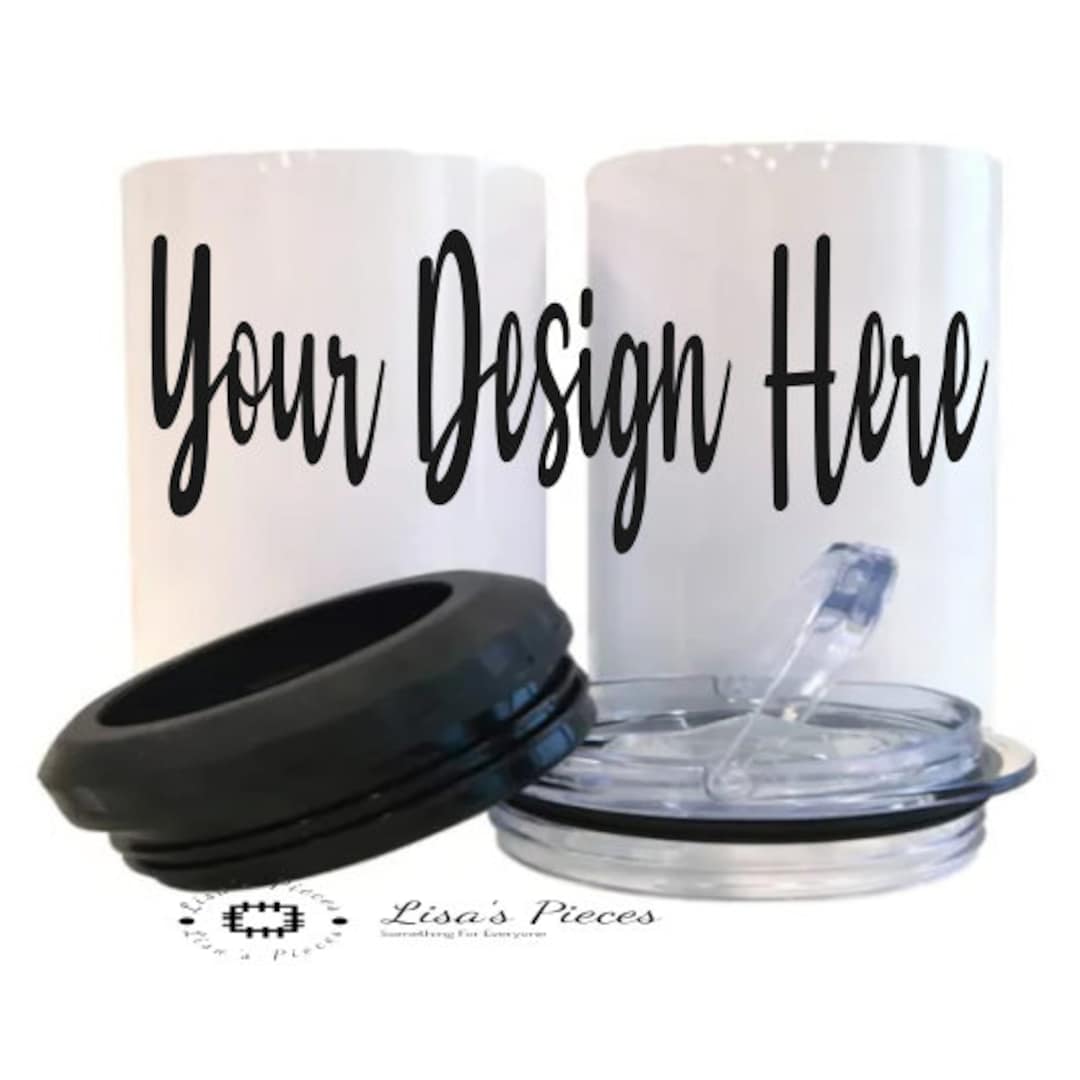 Customized 4 in 1 Metal Can Cooler - Etsy
